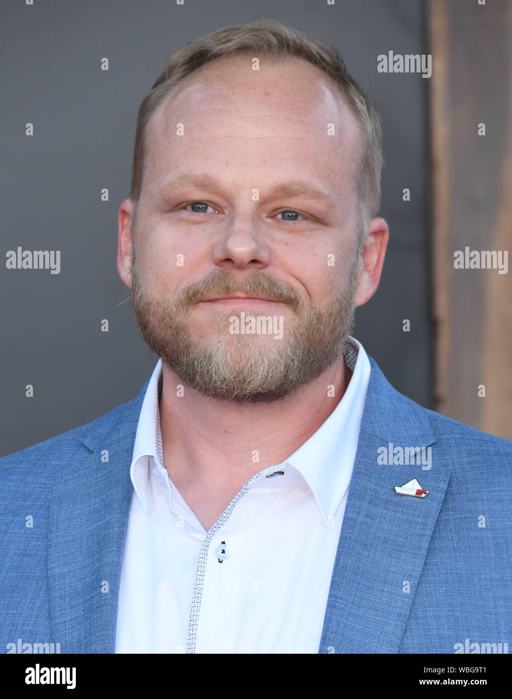 Hollywood, California, USA. 26th Aug, 2019. Brandon Crane. "It Chapter ...