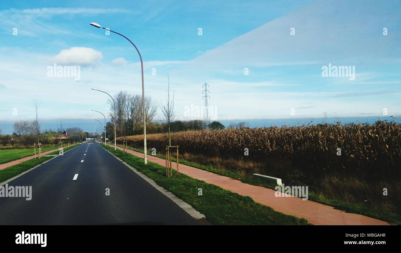 Empty Crop Field High Resolution Stock Photography and Images - Alamy