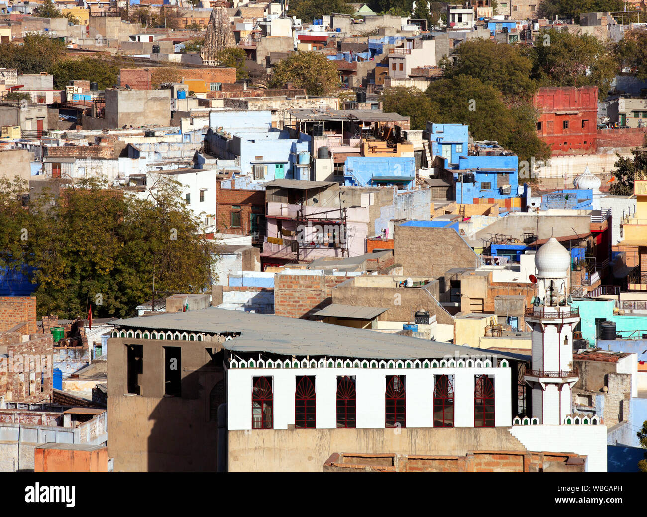 Old cityscape hi-res stock photography and images - Alamy