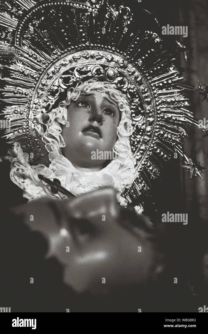 Halo Saint High Resolution Stock Photography and Images - Alamy