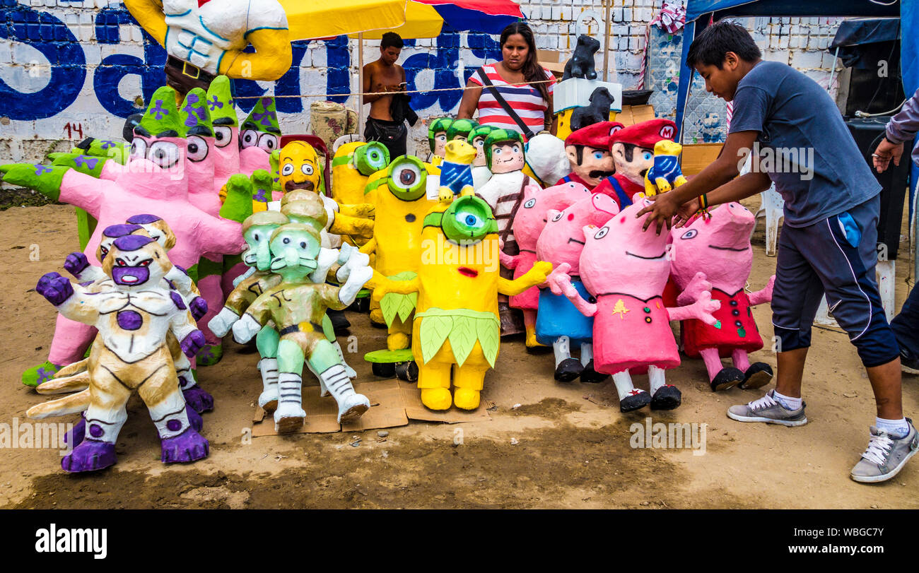 New Years In Ecuador