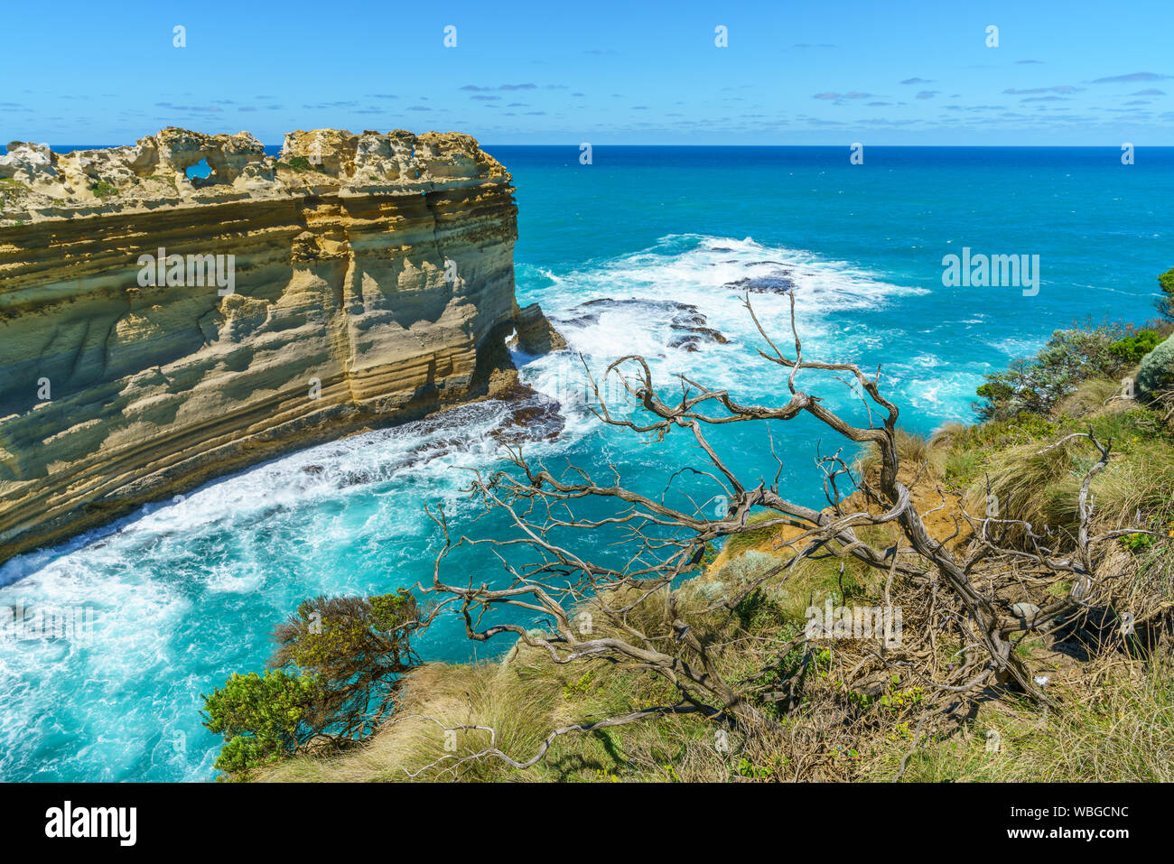 the razorback, port campbell national park, great ocean road, victoria ...