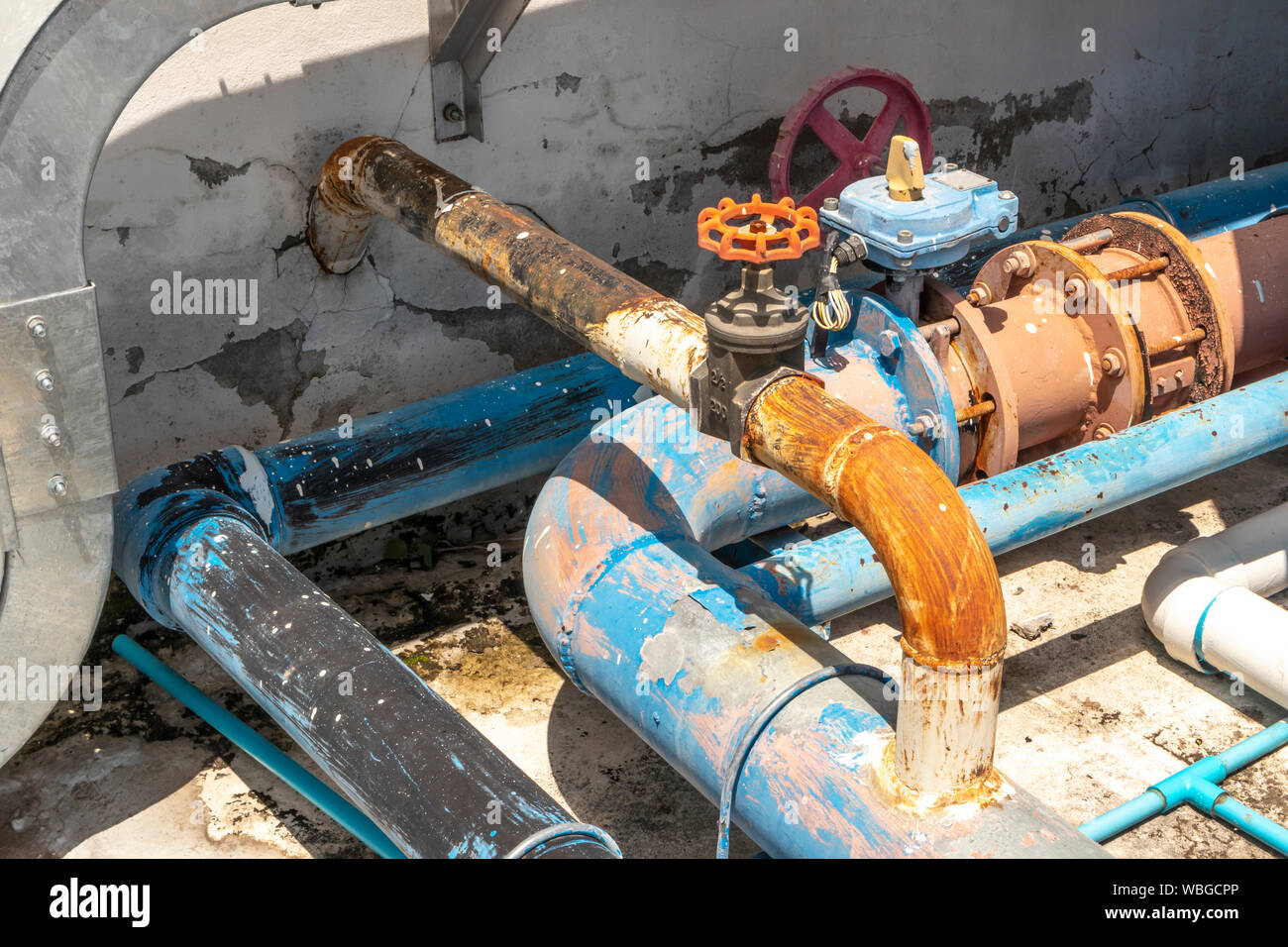 Pipe transportation system hi-res stock photography and images - Alamy