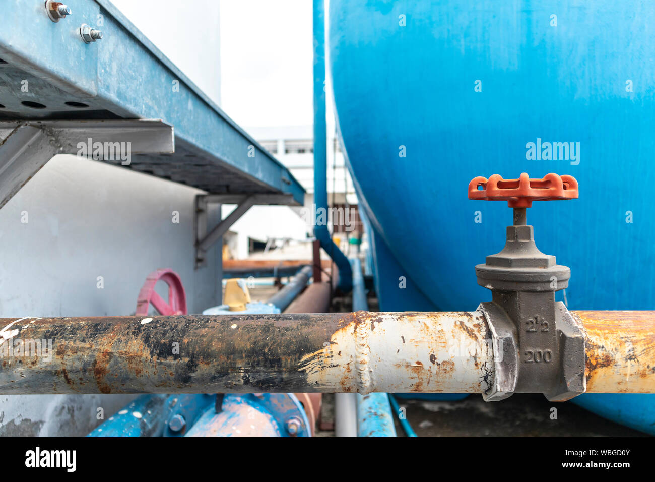 Pipe transportation system hi-res stock photography and images - Alamy