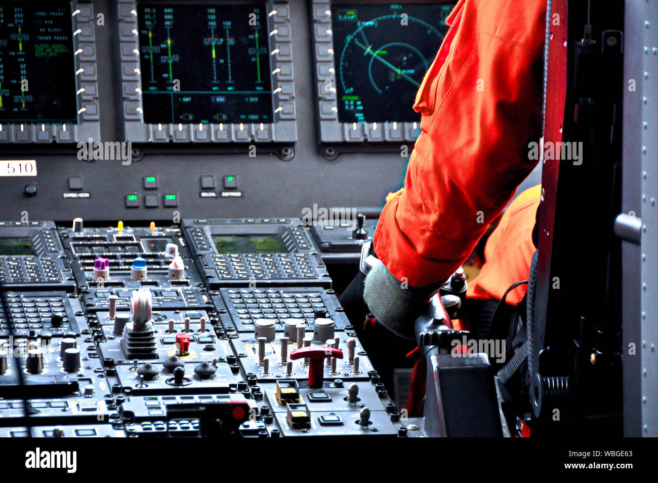 Helicopter Cockpit High Resolution Stock Photography and Images - Alamy