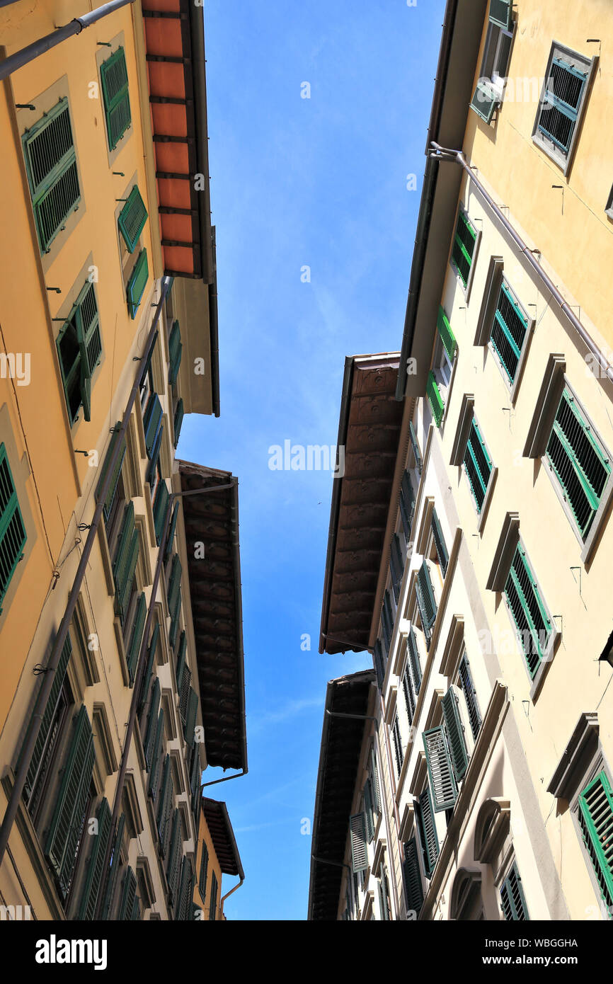 Florentine Residential Architecture High Resolution Stock Photography ...