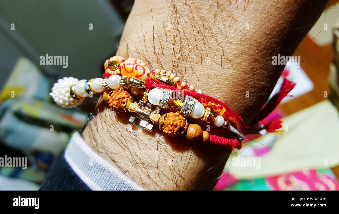 Real raksha hi-res stock photography and images - Alamy
