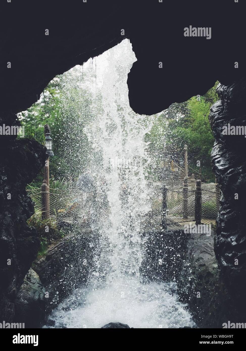 View Of Fountain Stock Photo - Alamy