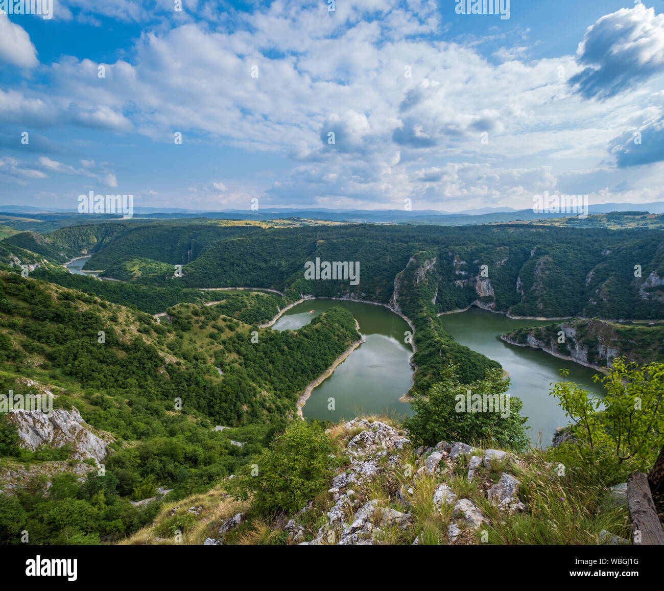Canyon uvac hi-res stock photography and images - Alamy