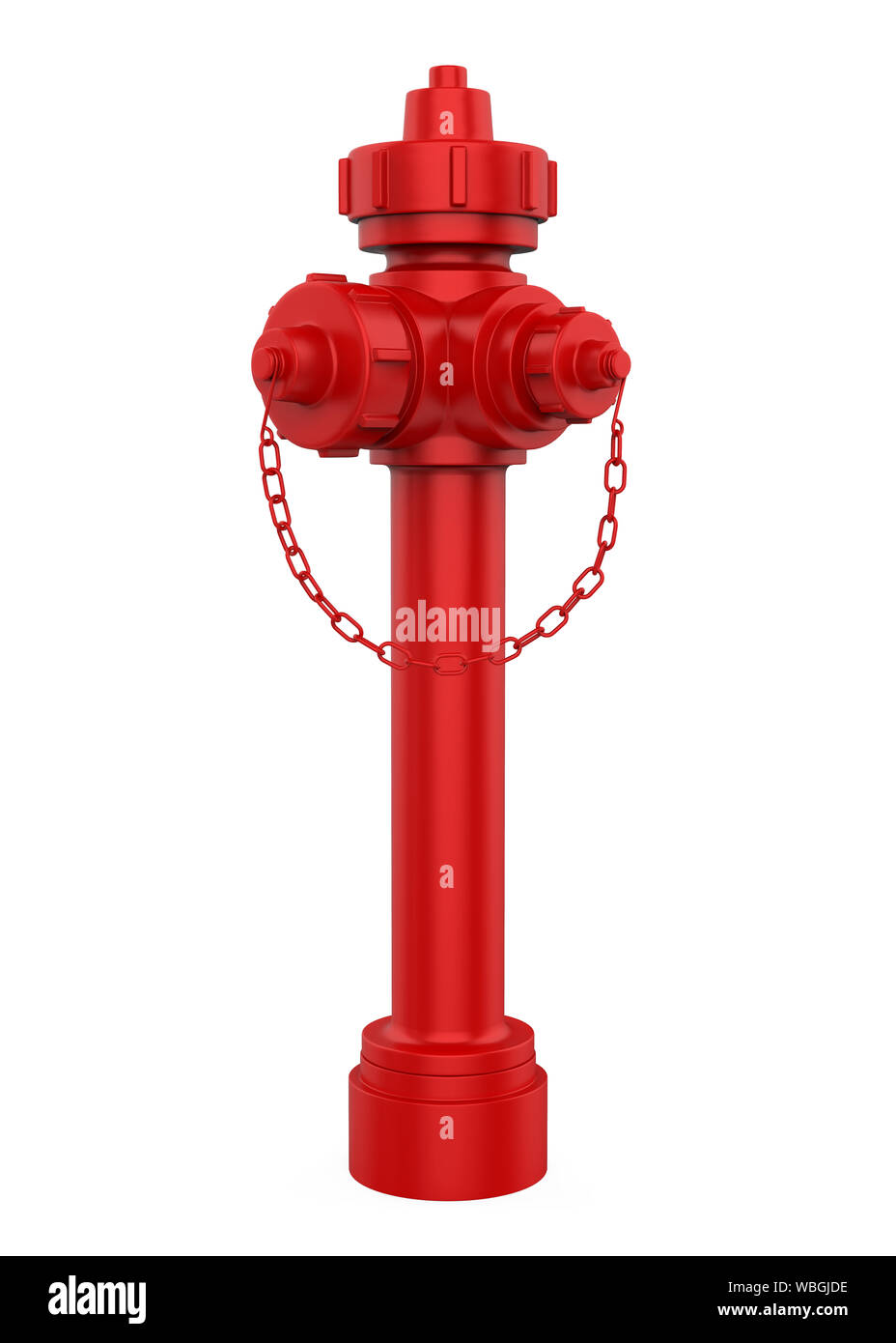 Fire Hydrant Isolated Stock Photo - Alamy