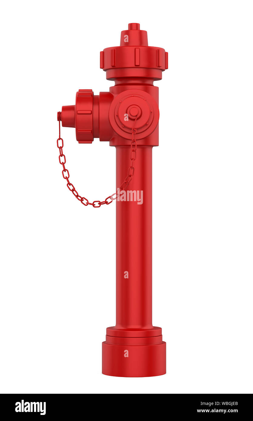 Fire Hydrant Isolated Stock Photo - Alamy
