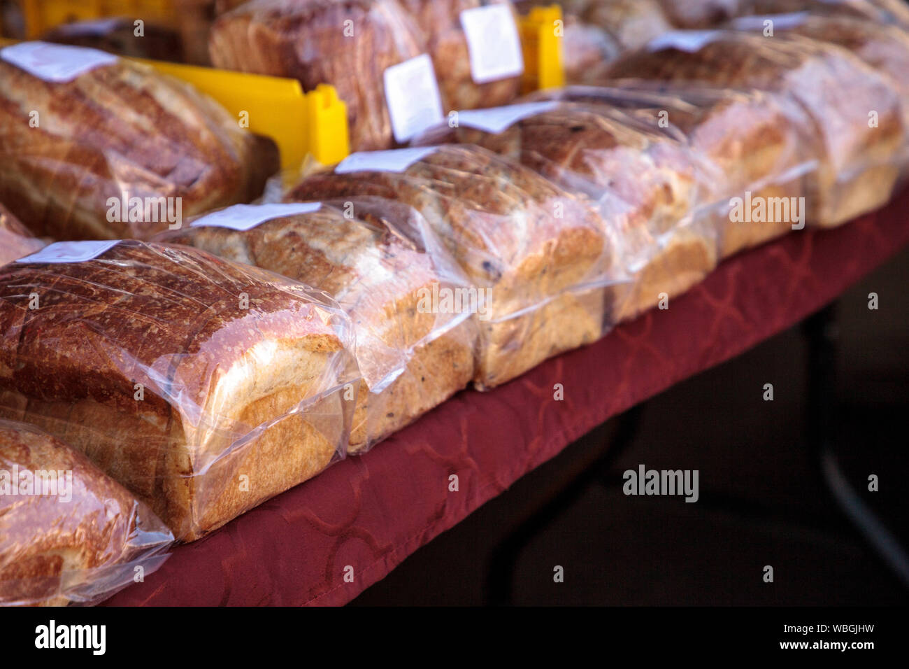 Market Stall Bread Display High Resolution Stock Photography and Images ...