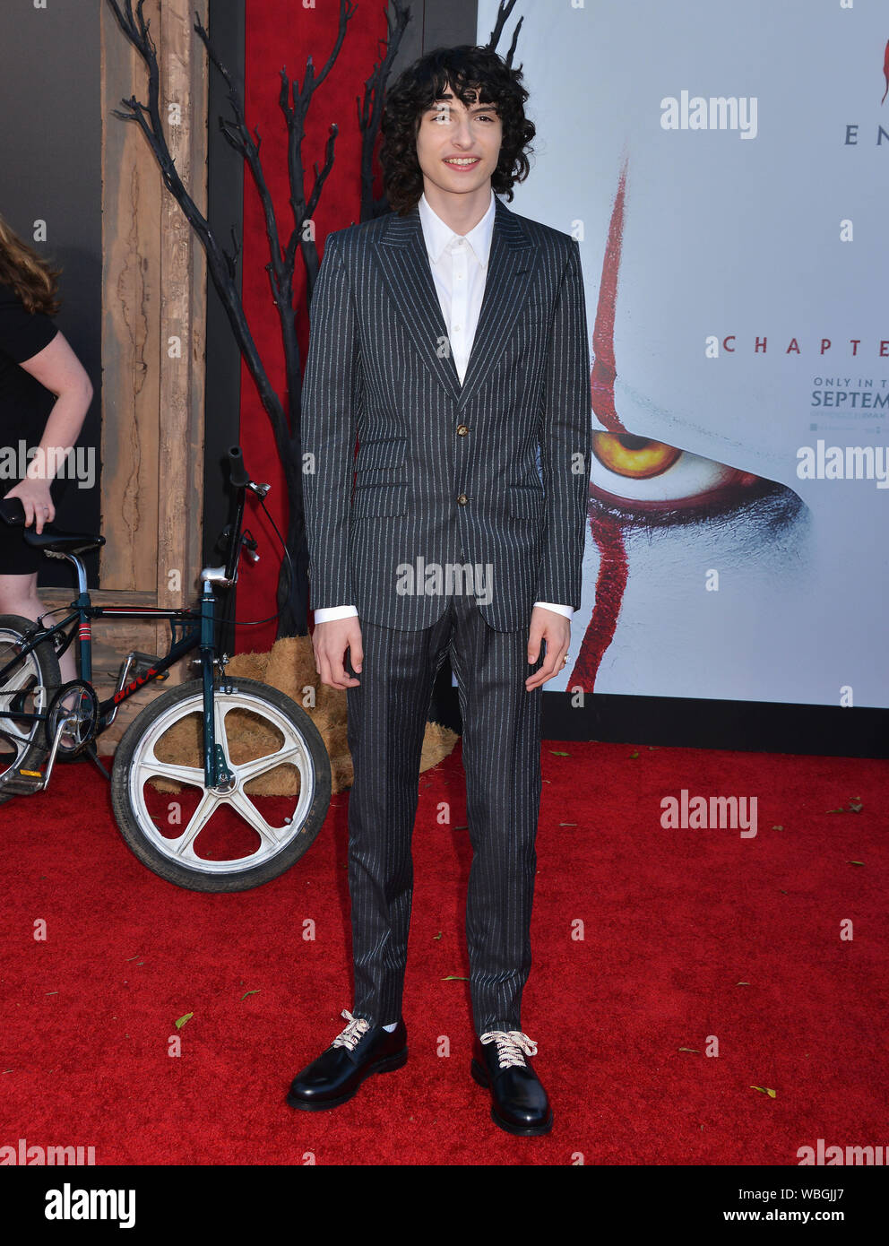 Los Angeles, USA. 26th Aug, 2019. Finn Wolfhard 039 attends the ...