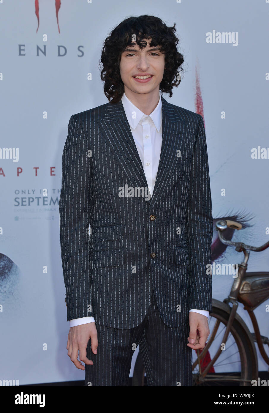 Los Angeles, USA. 26th Aug, 2019. Finn Wolfhard 035 attends the ...