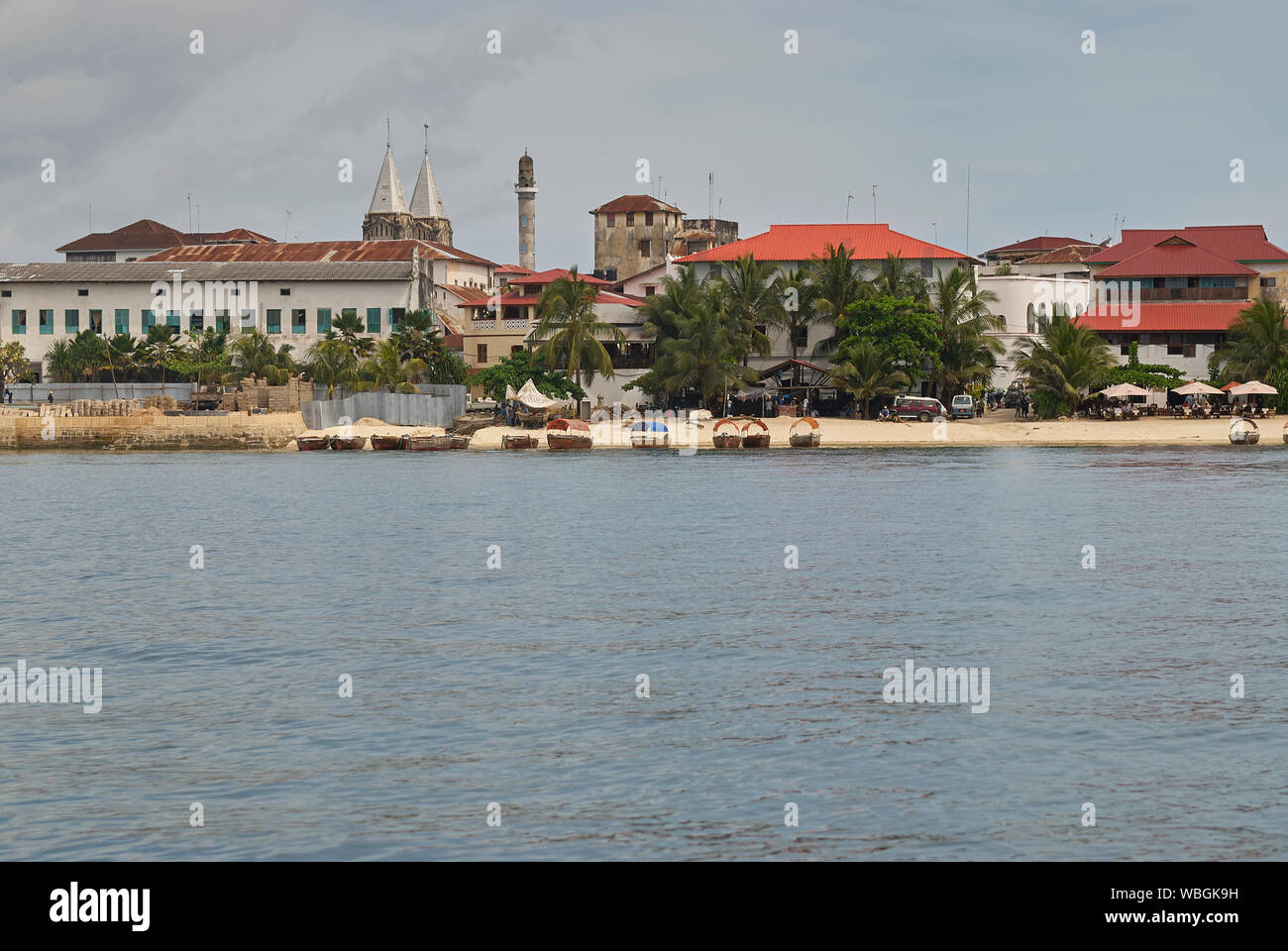 Stonetown skyline (Zanzibar, Tanzania Stock Photo - Alamy