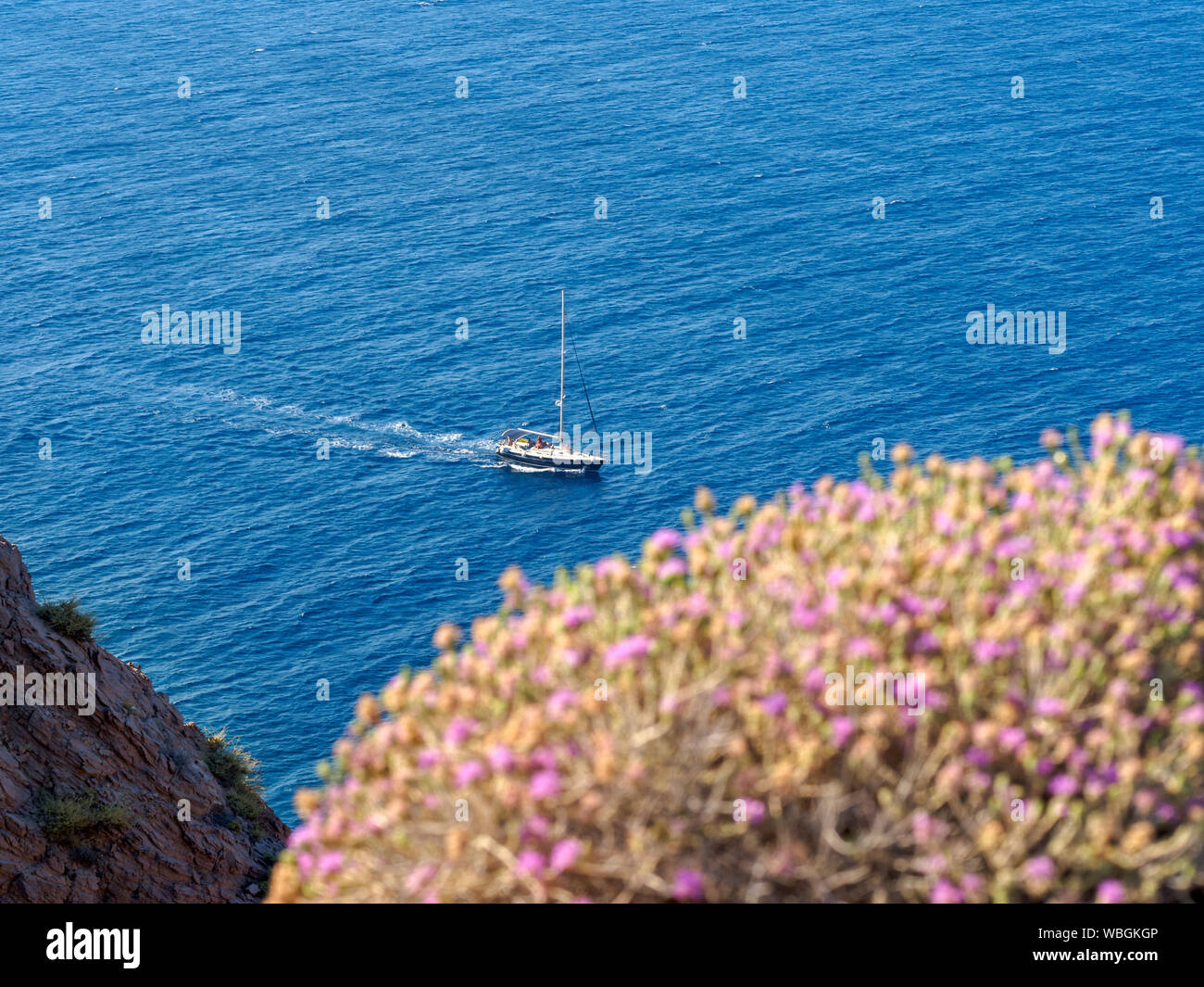 Faros lighthouse santorini greece hi-res stock photography and images ...