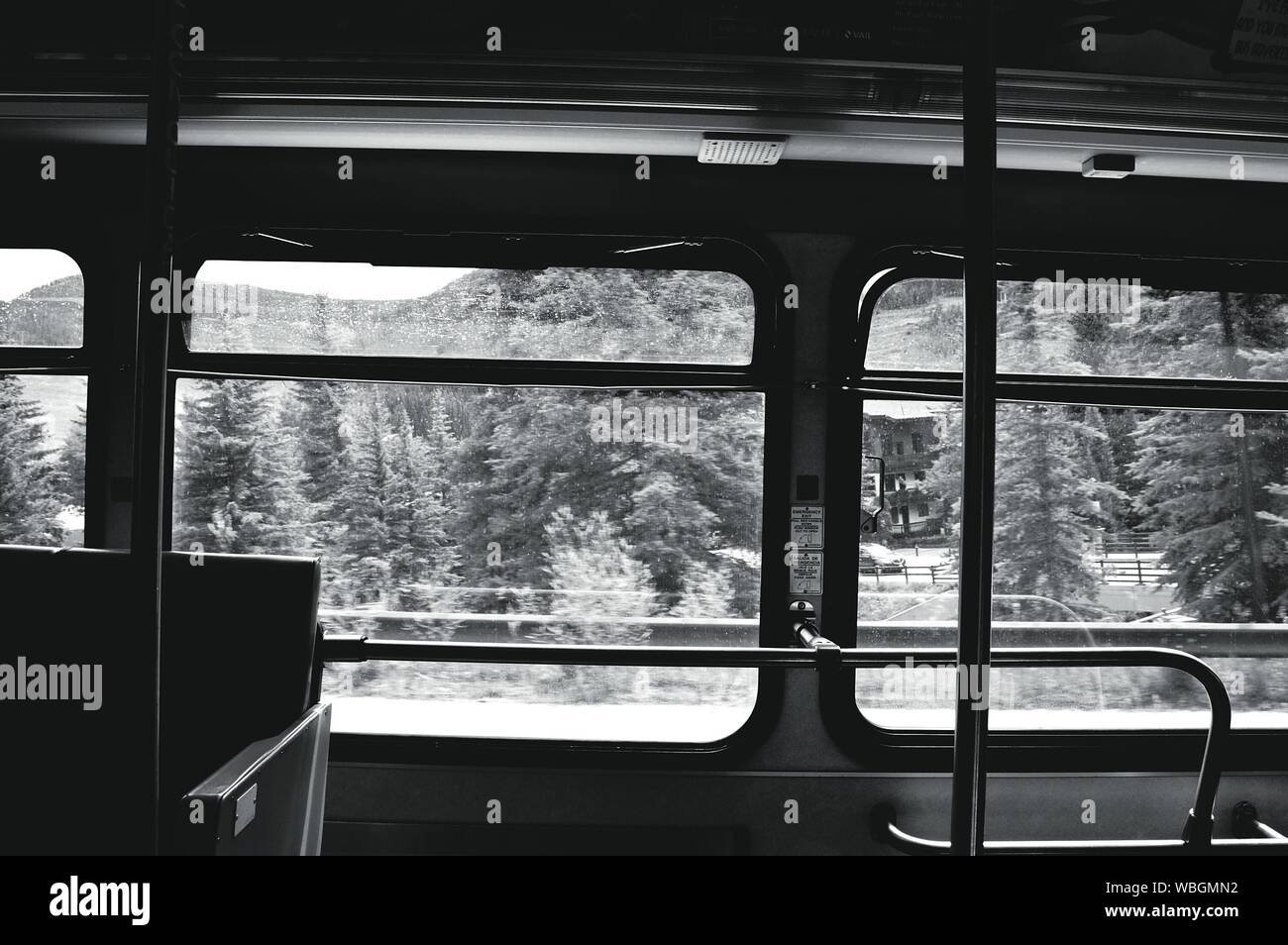 Bus windows hi-res stock photography and images - Alamy