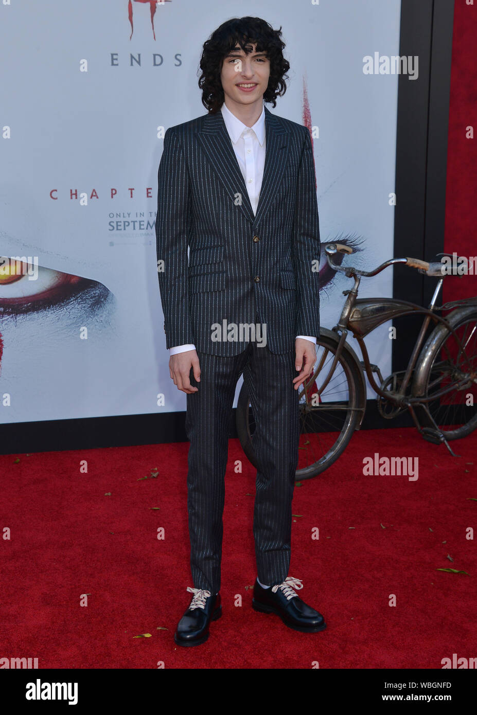 Finn wolfhard it chapter two hi-res stock photography and images - Alamy