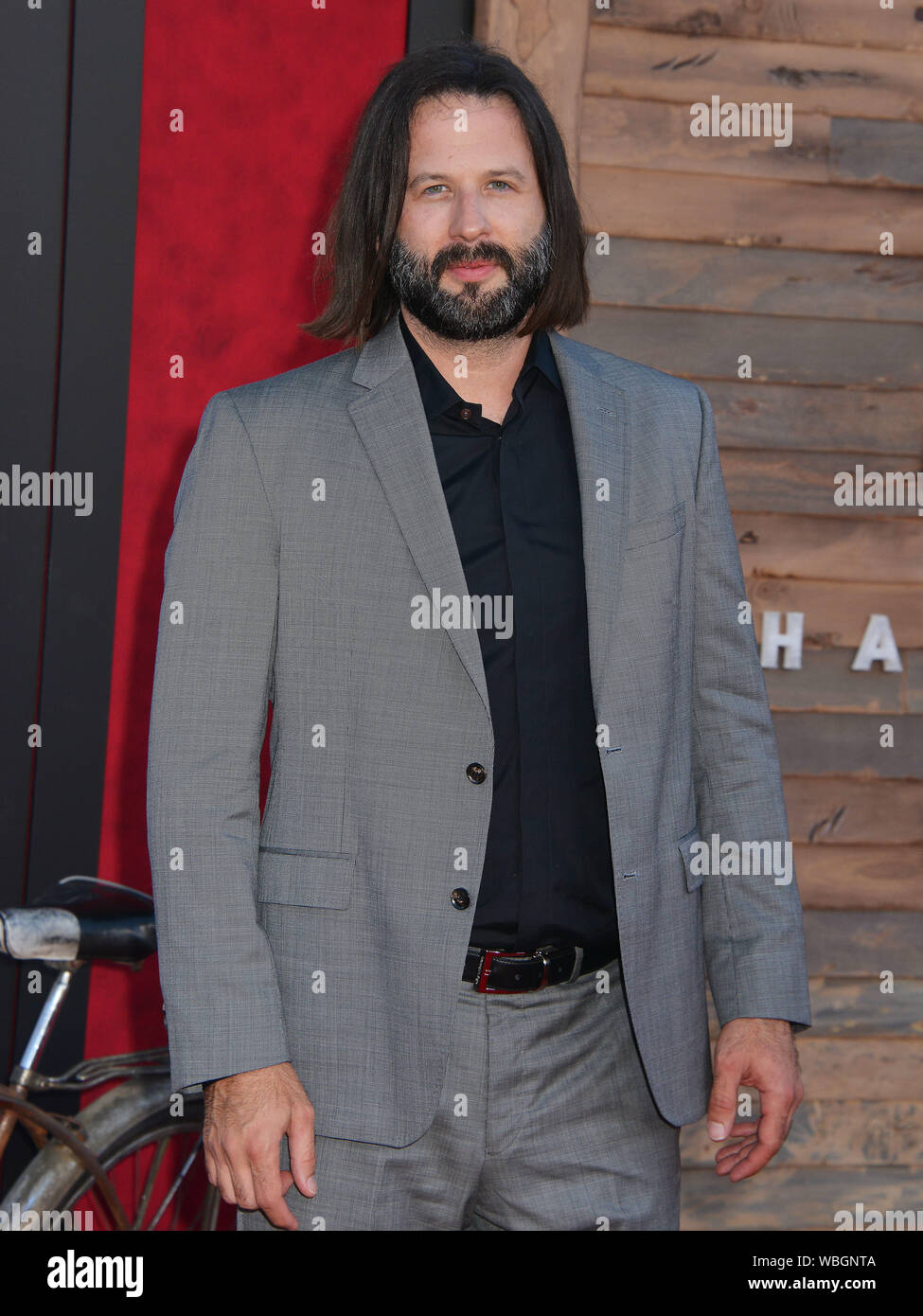 Los Angeles, USA. 26th Aug, 2019. Gary Dauberman - Screenwriter attends ...