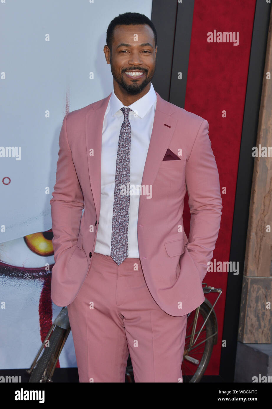 Isaiah mustafa hi-res stock photography and images - Alamy