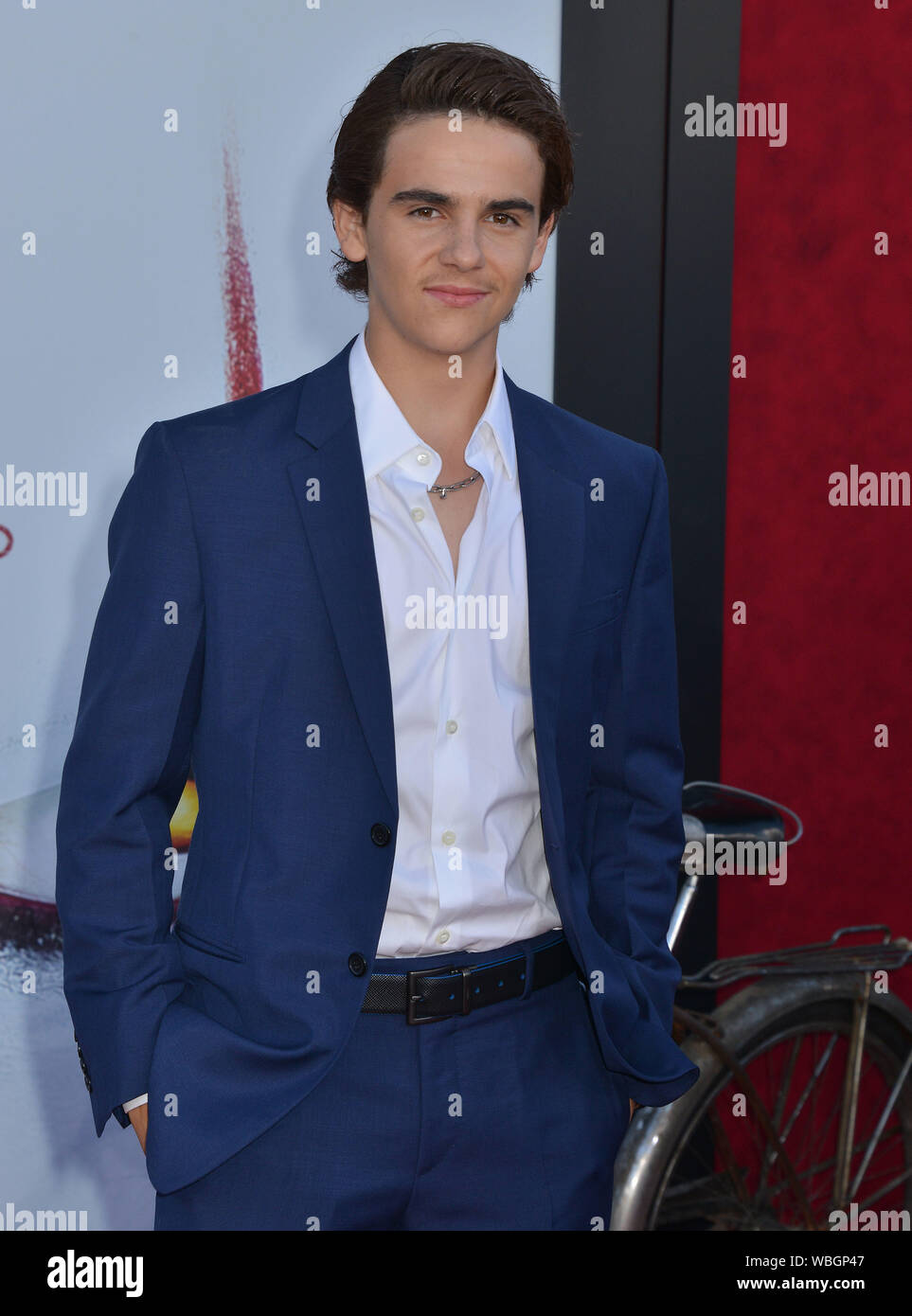 Los Angeles, USA. 26th Aug, 2019. Jack LaFever 052 attends the Premiere ...
