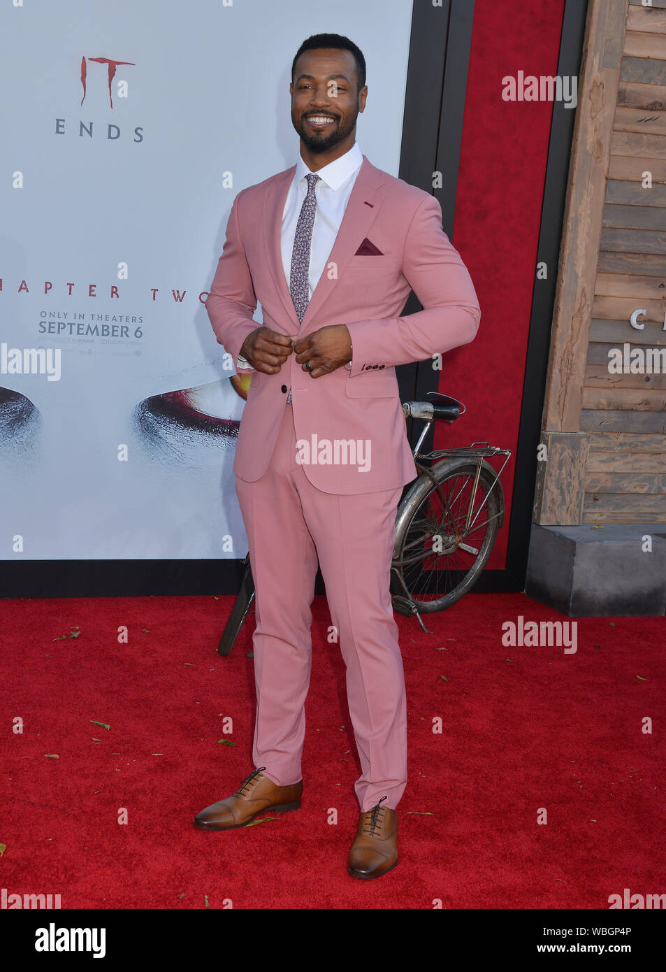 Los Angeles, USA. 26th Aug, 2019. Isaiah Mustafa 059 attends the ...