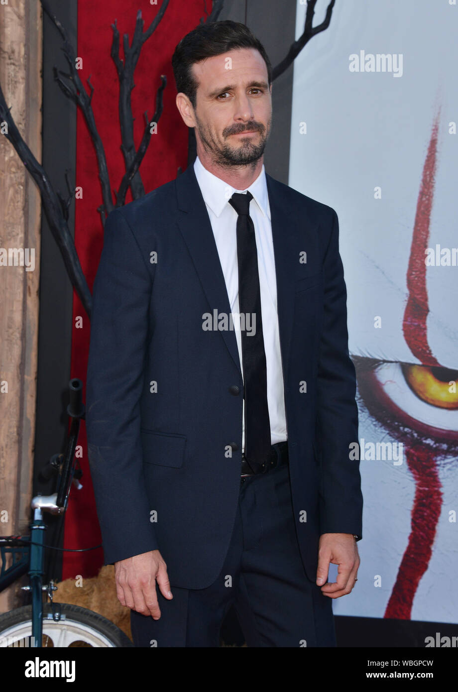 Los Angeles, USA. 26th Aug, 2019. James Ransone attends the Premiere of ...