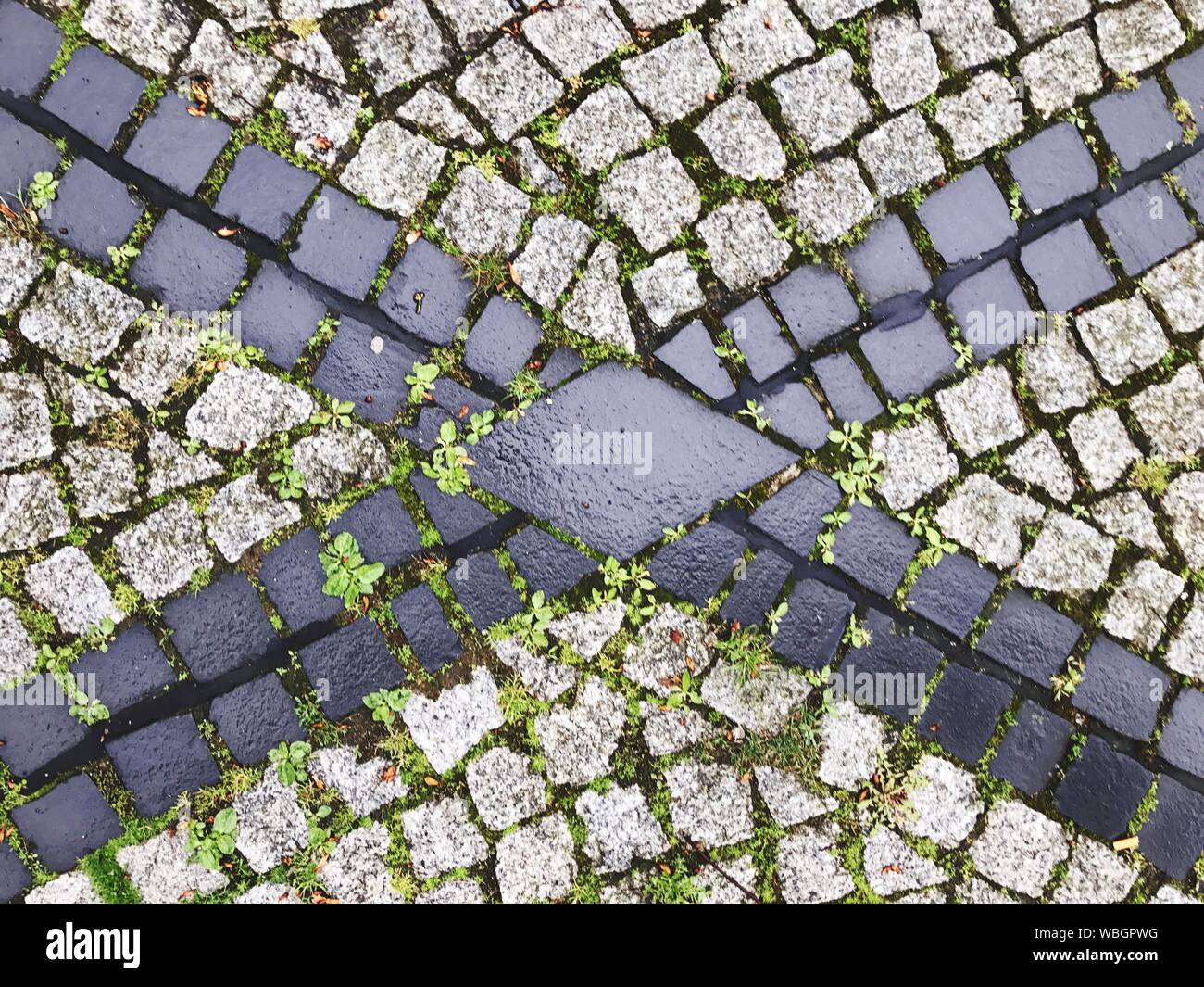 Cobblestone Cross High Resolution Stock Photography and Images - Alamy