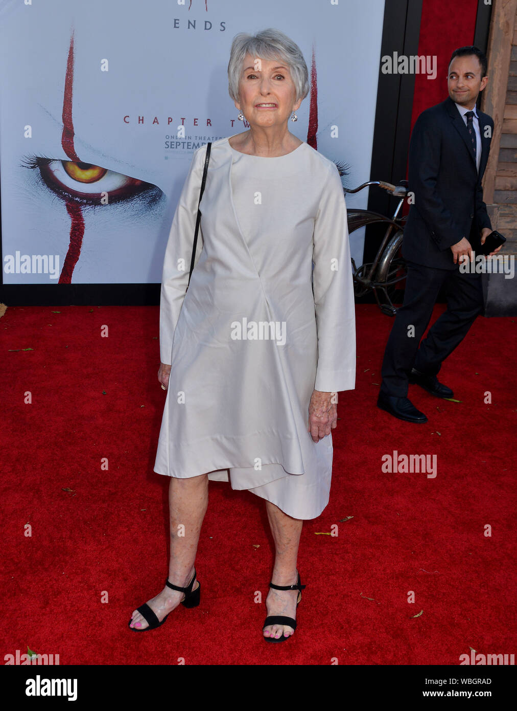 Los Angeles, USA. 26th Aug, 2019. Joan Gregson 021 attends the Premiere ...