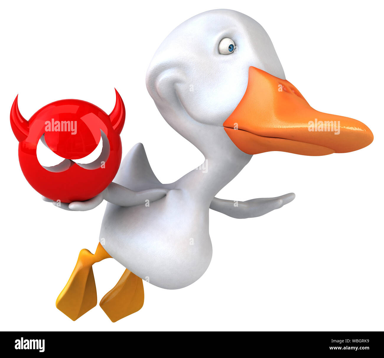 Evil duck Cut Out Stock Images & Pictures - Alamy