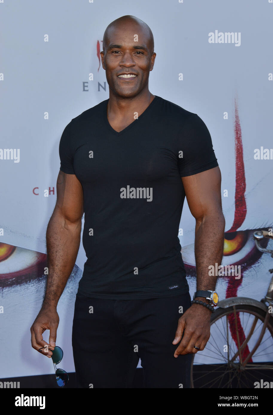 Los Angeles, USA. 26th Aug, 2019. LaMonica Garrett attends the Premiere ...