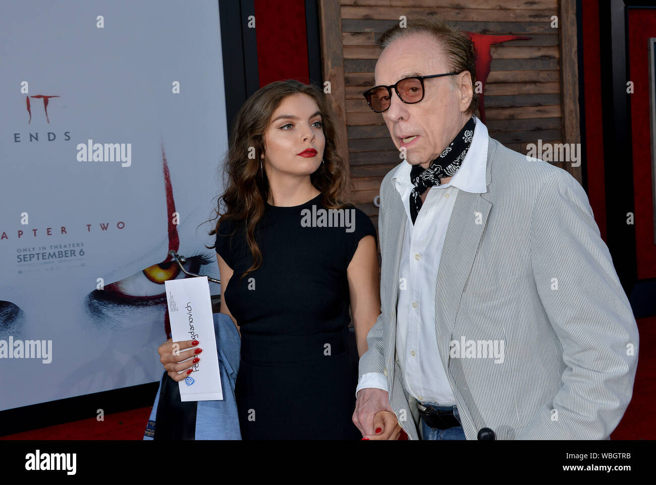 Los Angeles, USA. 26th Aug, 2019. Peter Bogdanovich attends the ...