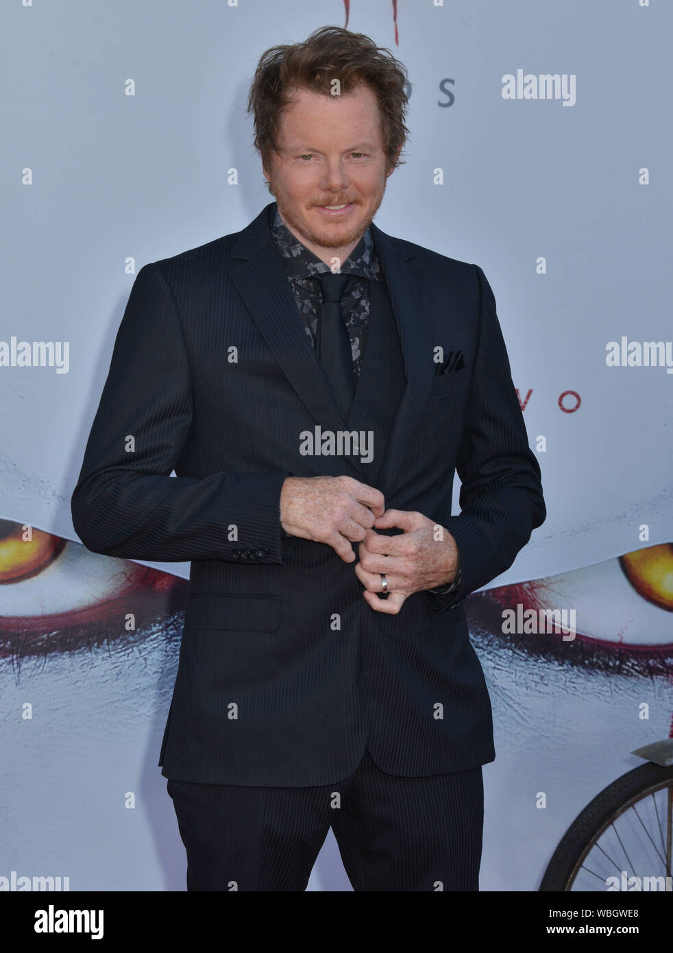 Los Angeles, USA. 26th Aug, 2019. Teach Grant attends the Premiere of ...