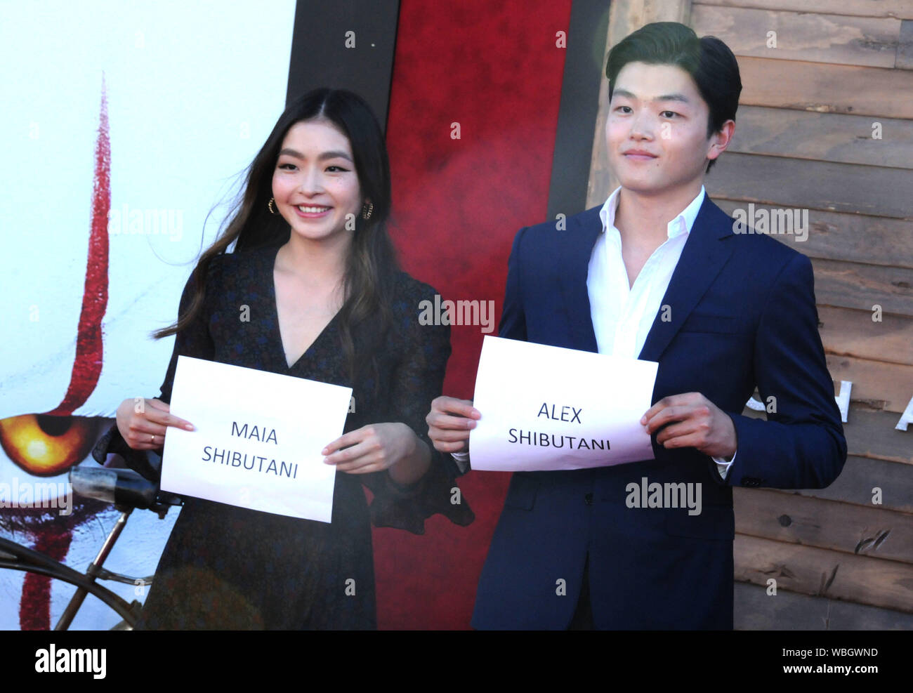 Los Angeles, California, USA 26th August 2019 Ice Skaters Maia ...