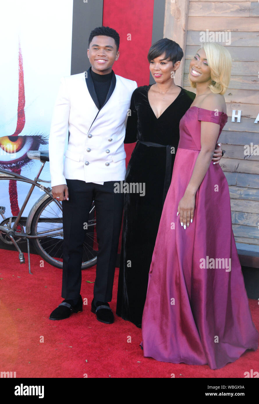 Los Angeles, California, USA 26th August 2019 Actor Chosen Jacobs and ...