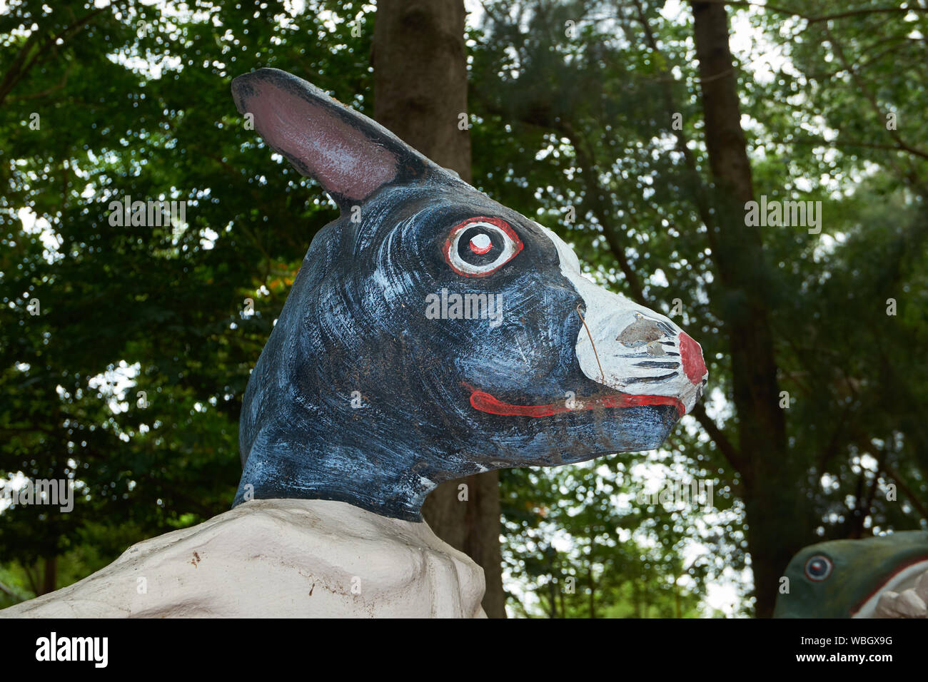 Scary rabbit hi-res stock photography and images - Alamy