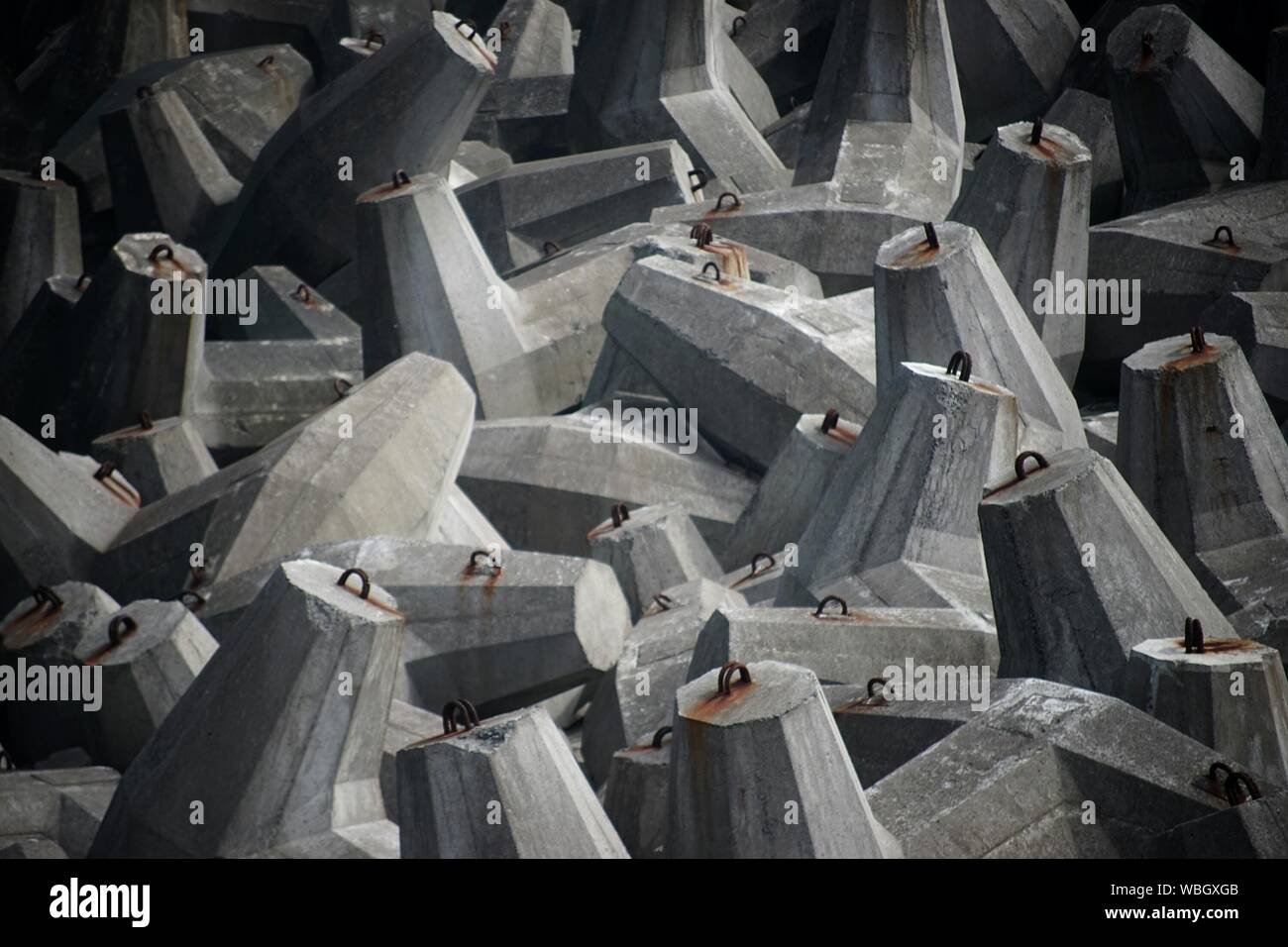 Tetrapod rock hi-res stock photography and images - Alamy