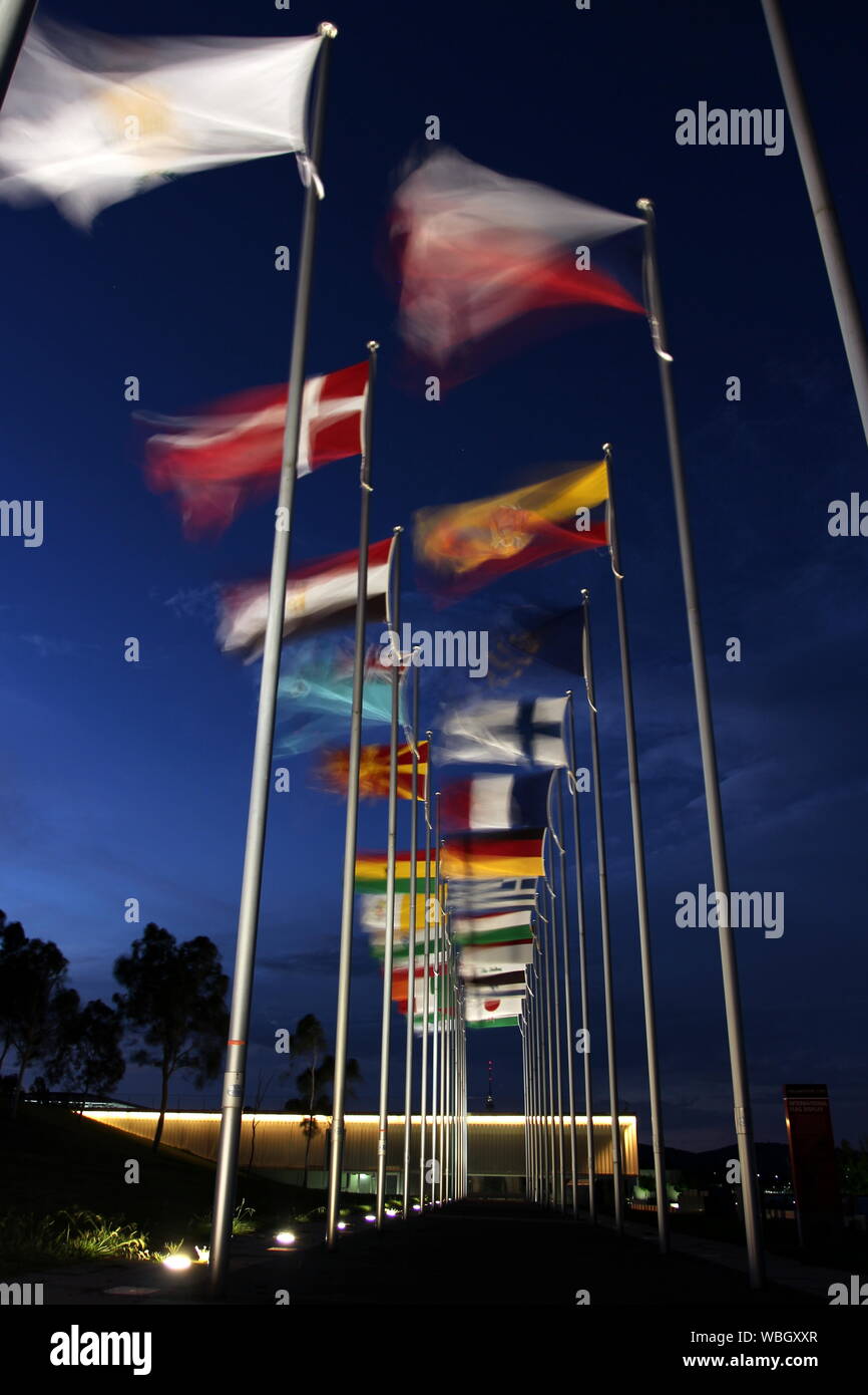 People different flags hi-res stock photography and images - Alamy