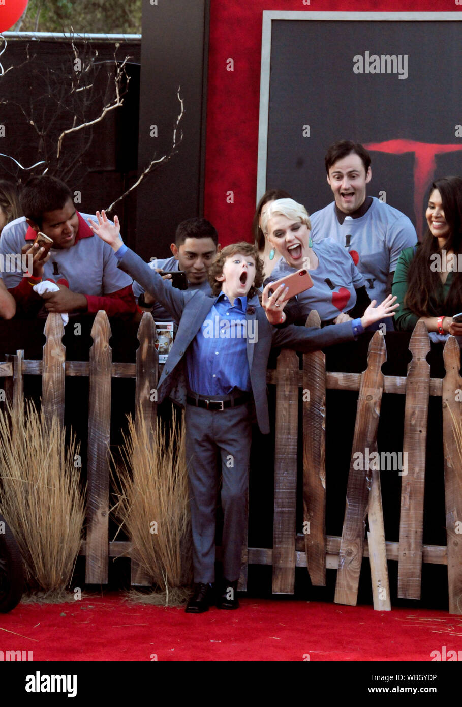 Los Angeles, California, USA 26th August 2019 Actor Luke Roessler ...