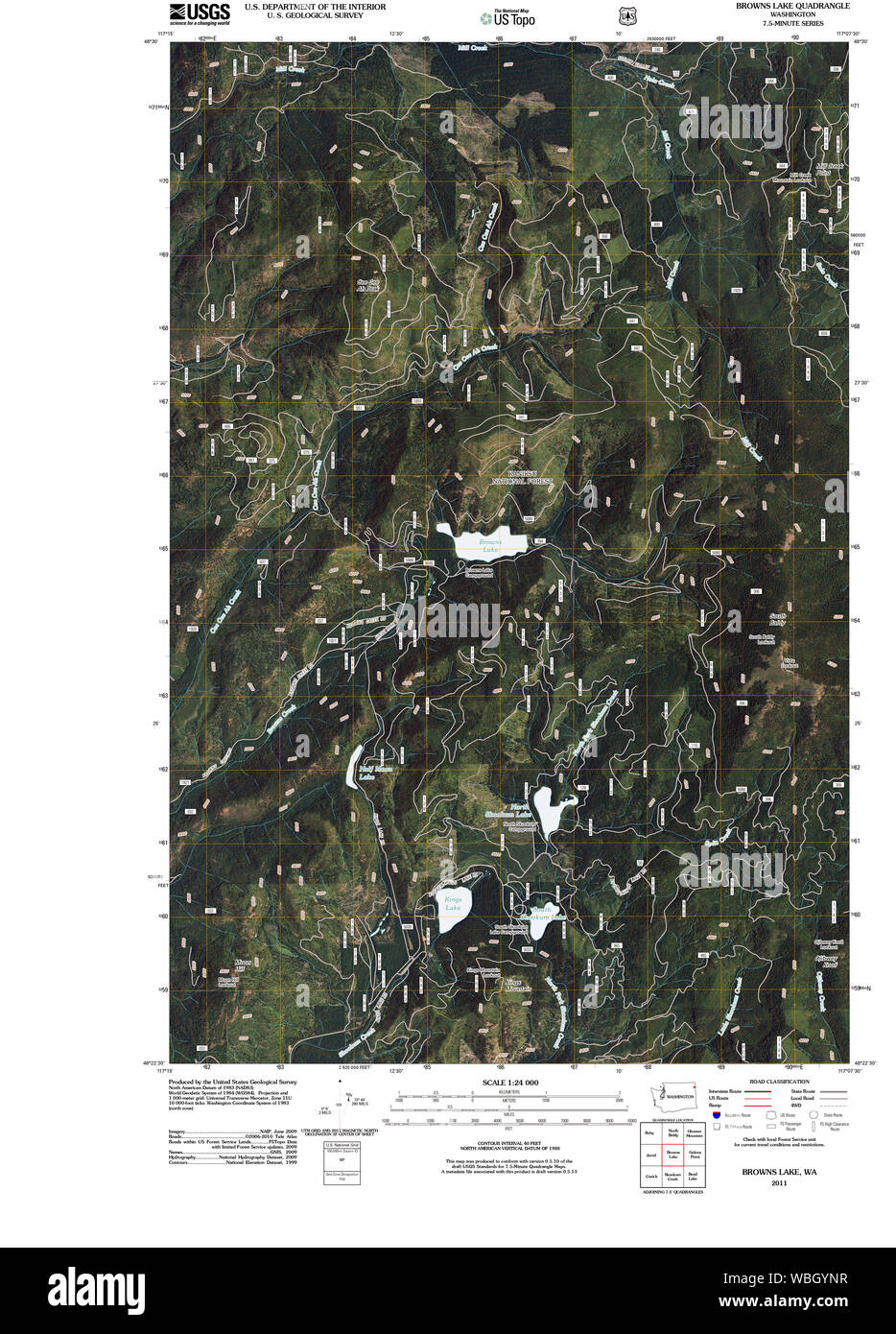 Browns lake Cut Out Stock Images & Pictures - Alamy