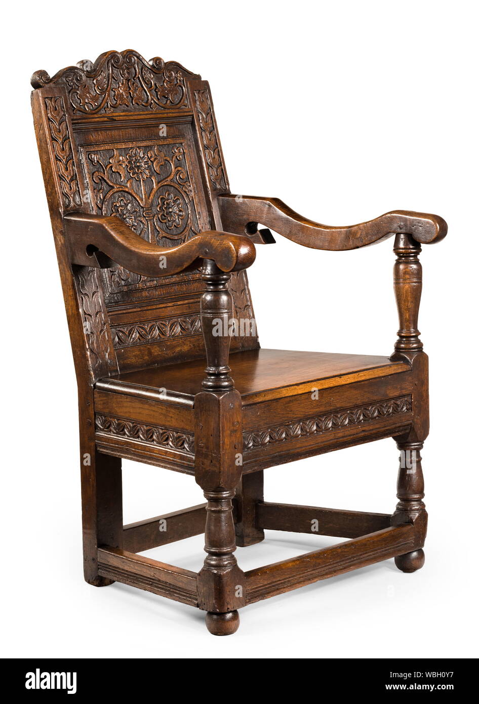 Jacobean Wainscot Chair