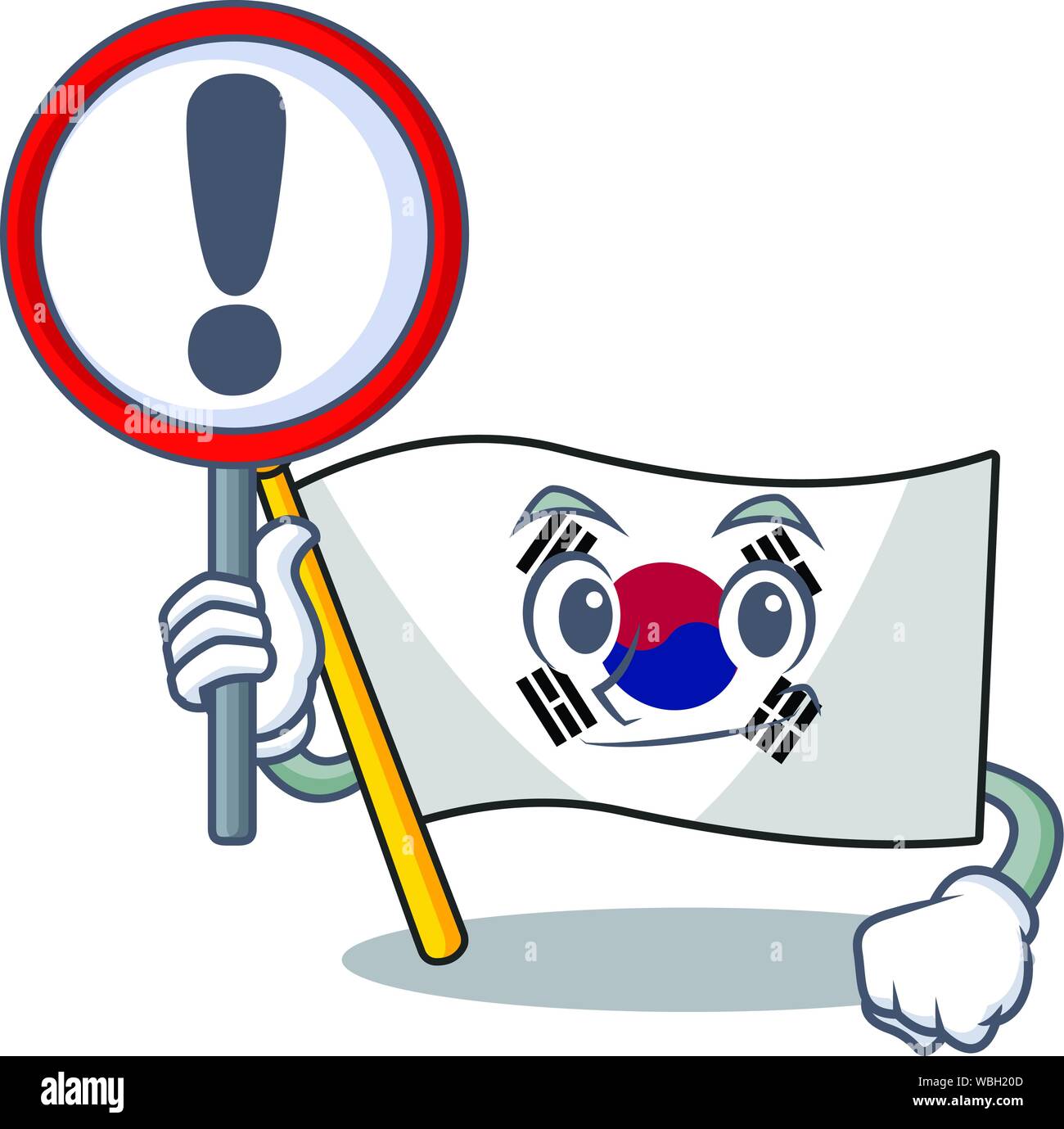 Street sign korea Stock Vector Images - Alamy