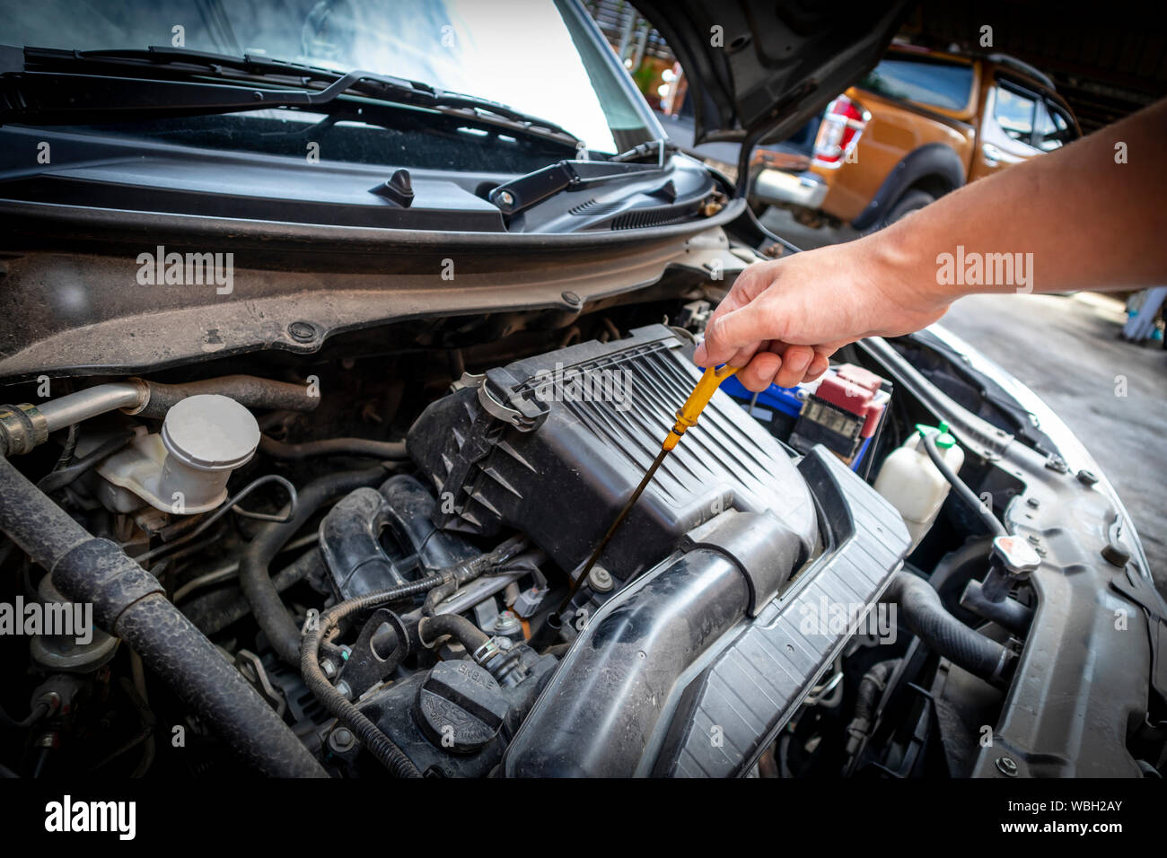 Hand garage tools hi-res stock photography and images - Alamy