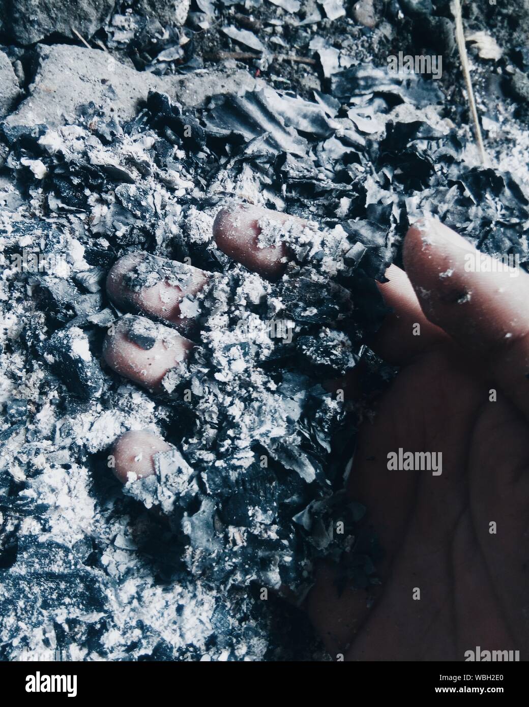 Hand Ash High Resolution Stock Photography and Images - Alamy