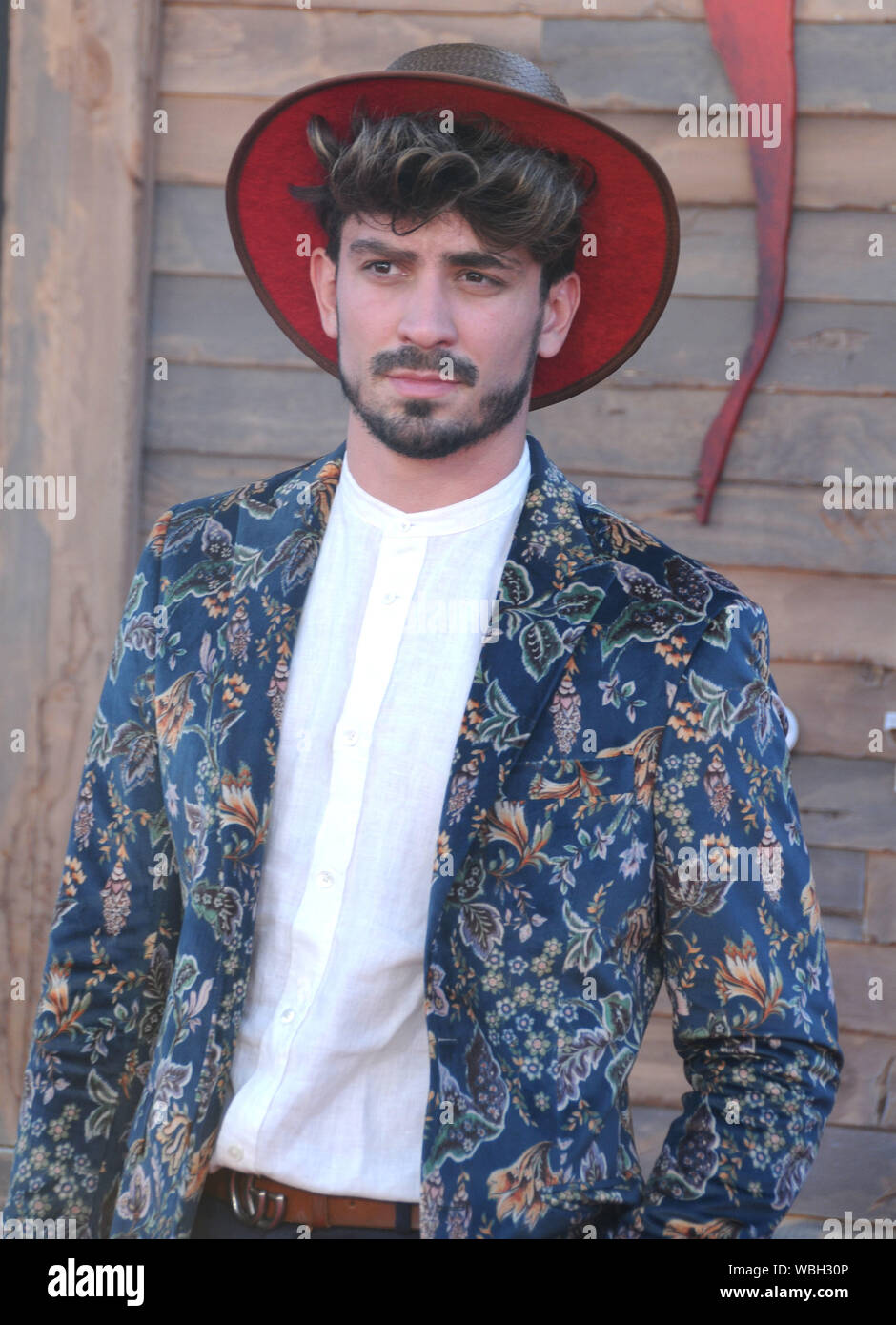 Los Angeles, California, USA 26th August 2019 Charlie Albo attends New ...