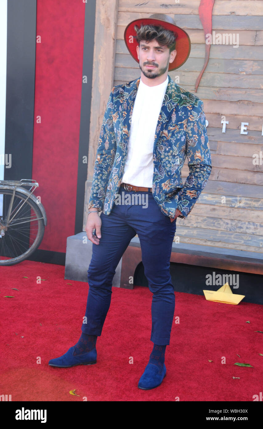 Los Angeles, California, USA 26th August 2019 Charlie Albo attends New ...