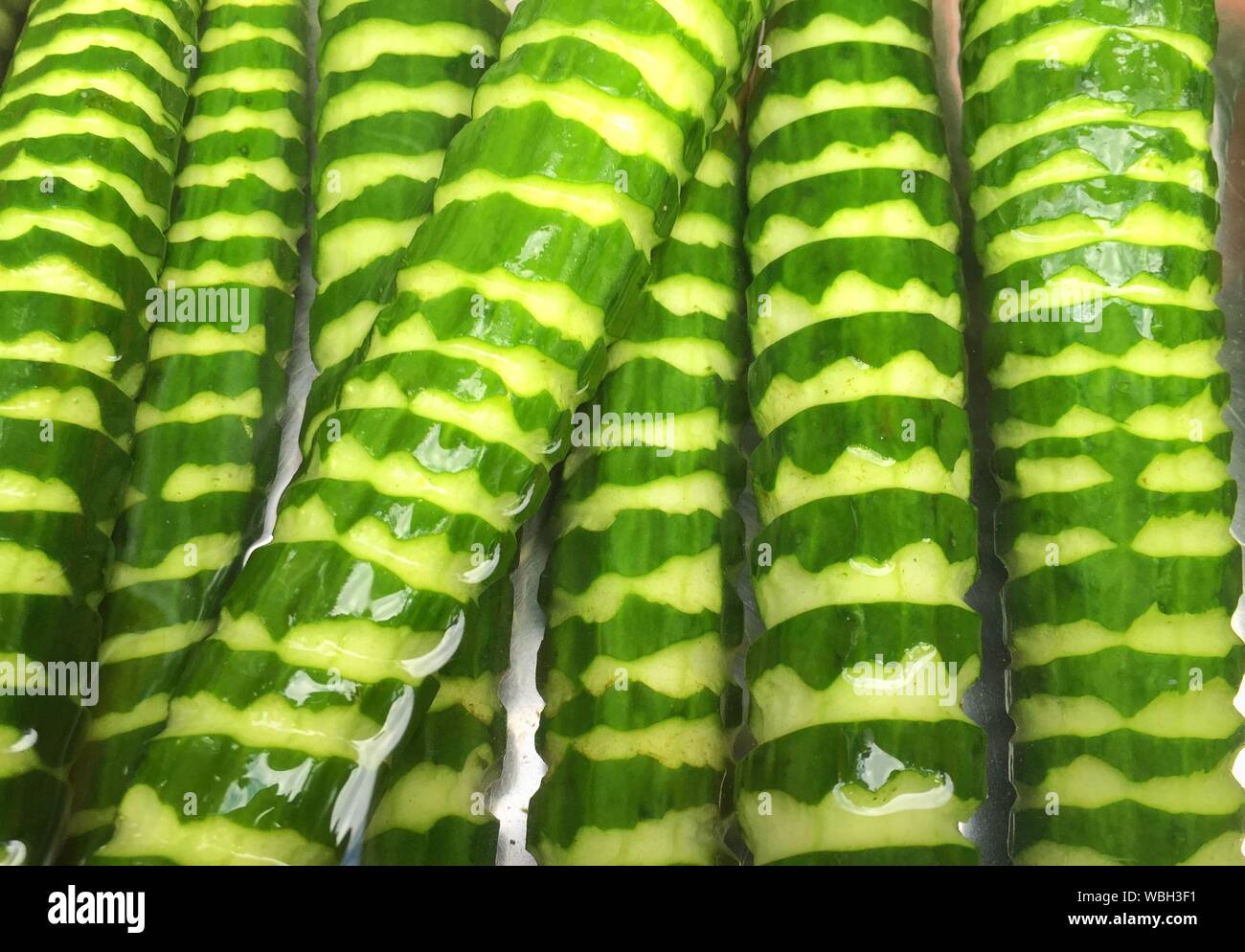 Cucumbers in water hi-res stock photography and images - Alamy