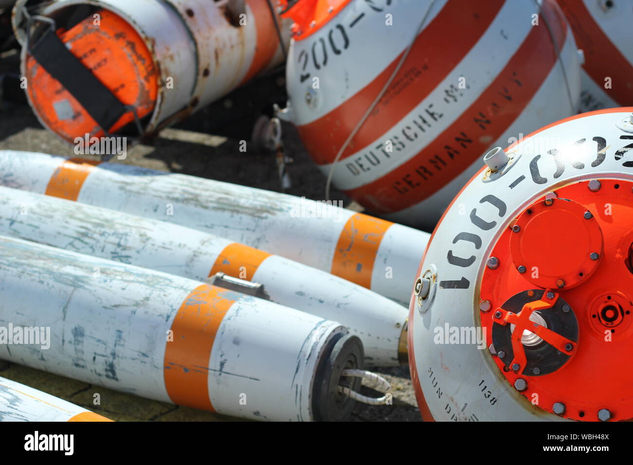 Metal buoys hi-res stock photography and images - Alamy