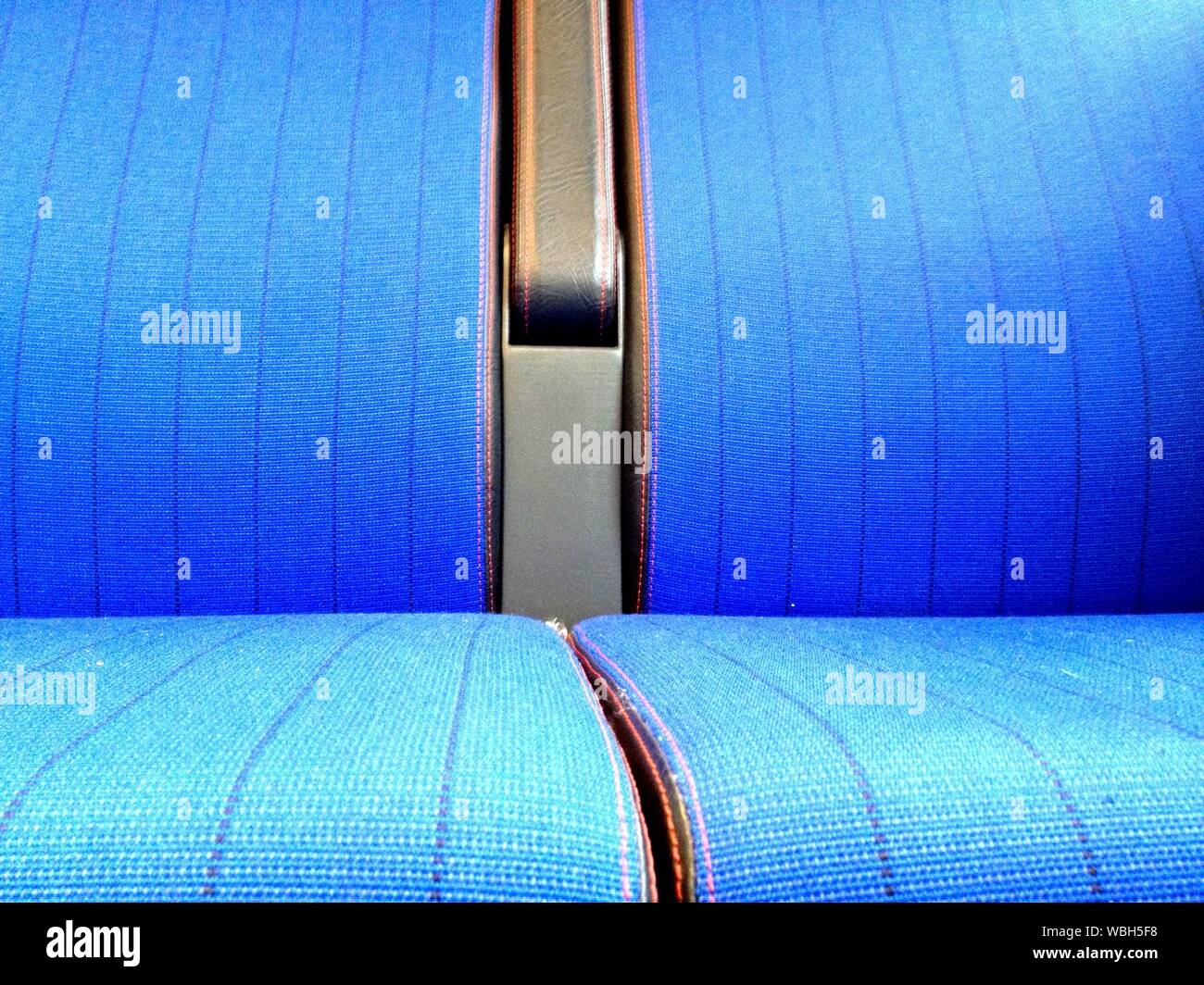 Train seat pattern hi-res stock photography and images - Alamy