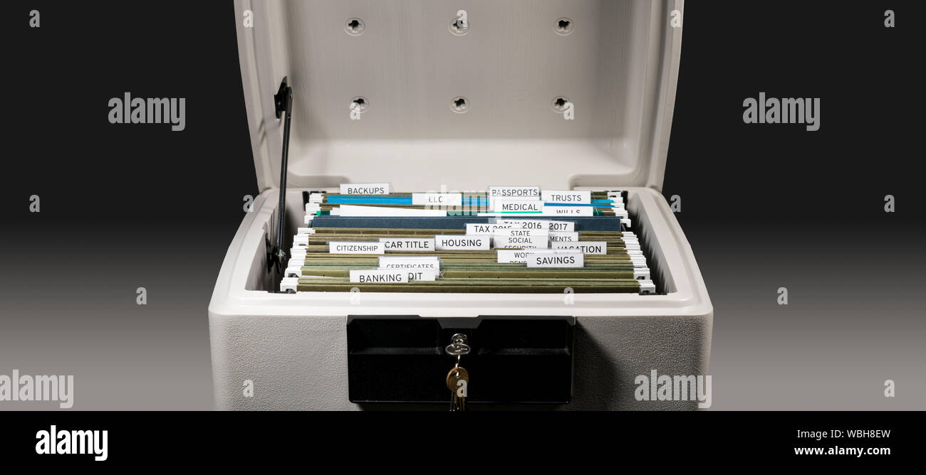 Retirement documents hi-res stock photography and images - Alamy